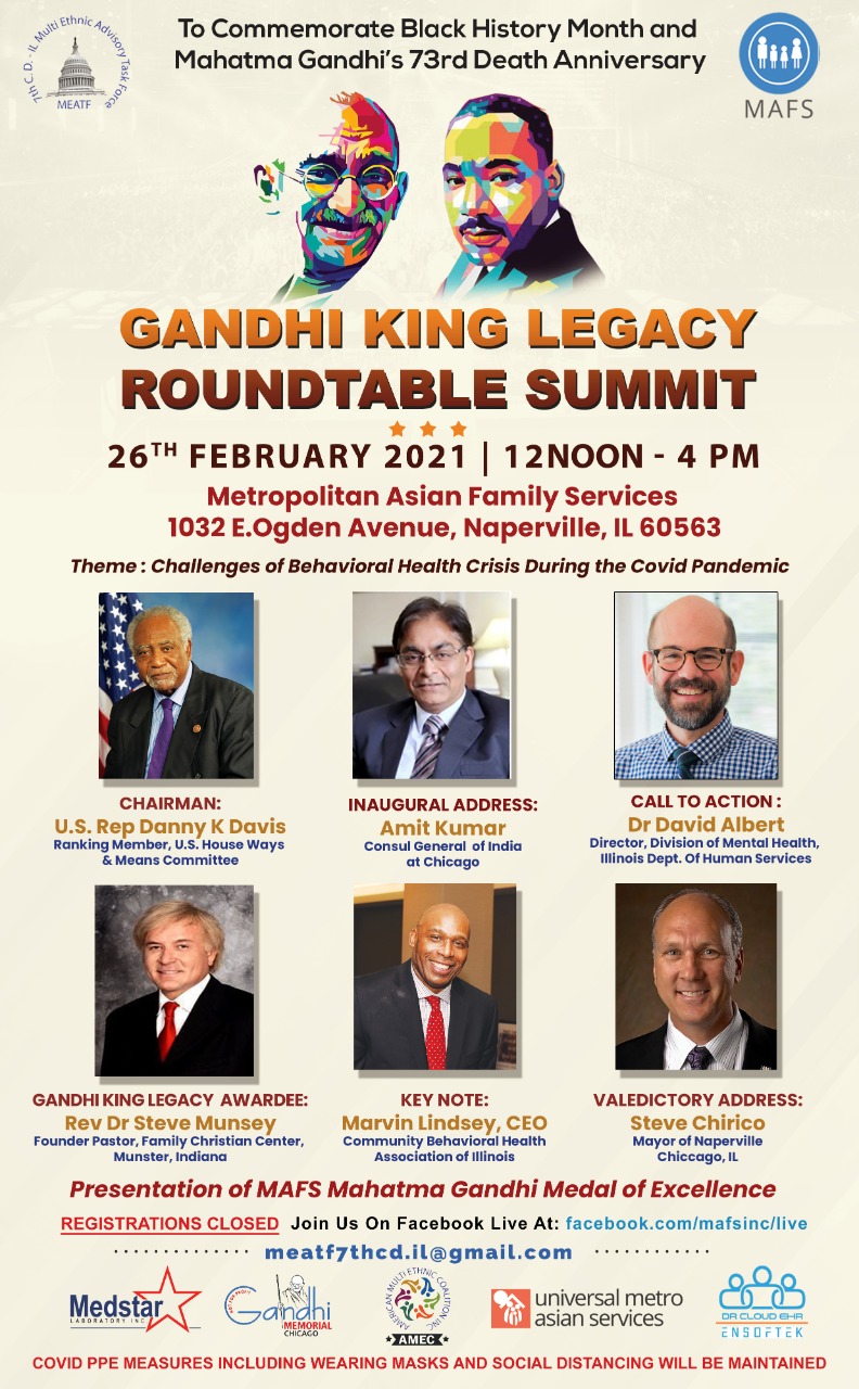 The Gandhi King Legacy Roundtable Summit – gandhimemorial.org